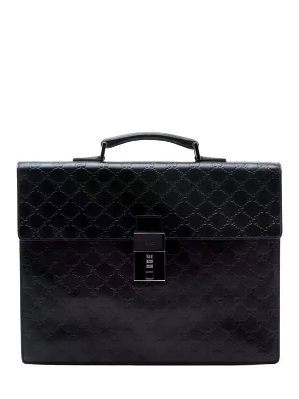 Gucci Sima Business Bag - Black