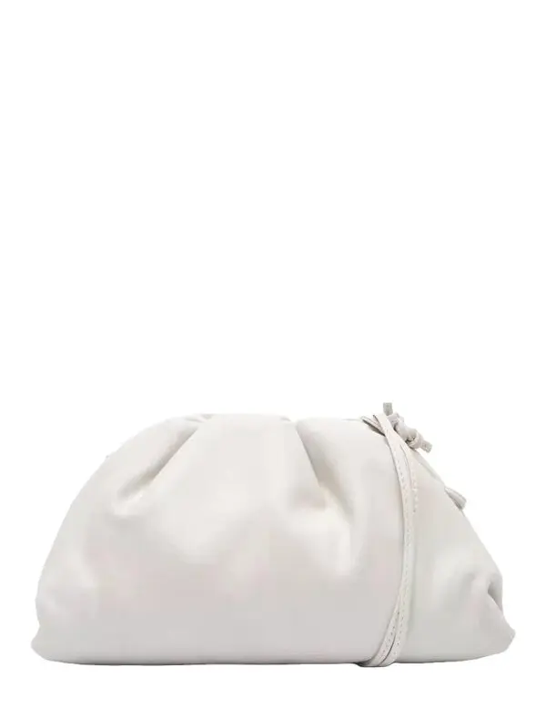 Bottega Veneta The Mini Pouch Crossbody Bag - White