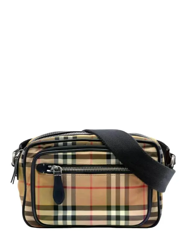 Burberry House Check Nylon Paddy Crossbody Bag - Neutrals