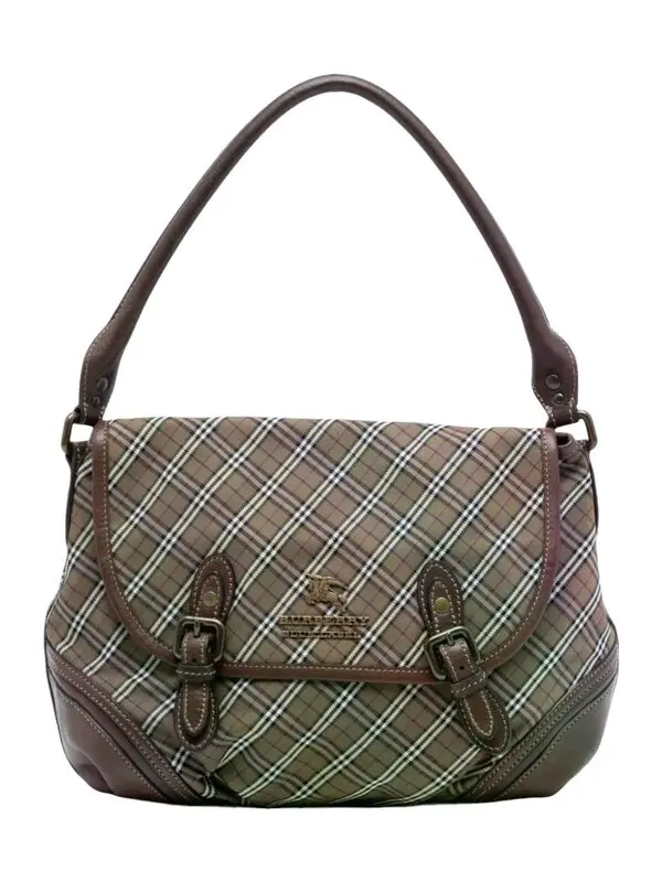 Burberry Nova Check Handbag - Brown
