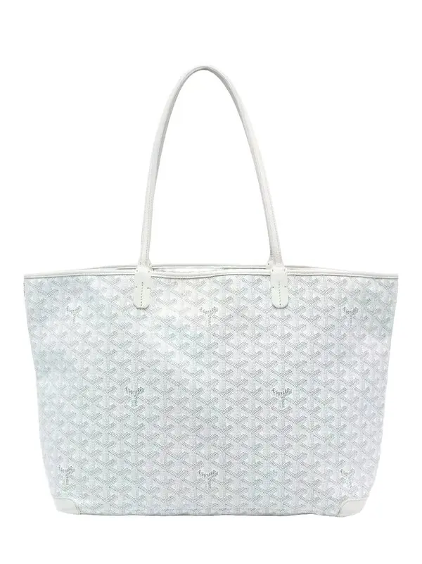 Goyard 2018 Artois Mm Tote Bag - White