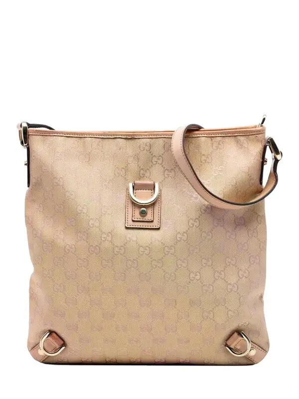 Gucci Gg Canvas Abbey D-ring Crossbody Bag - Neutrals