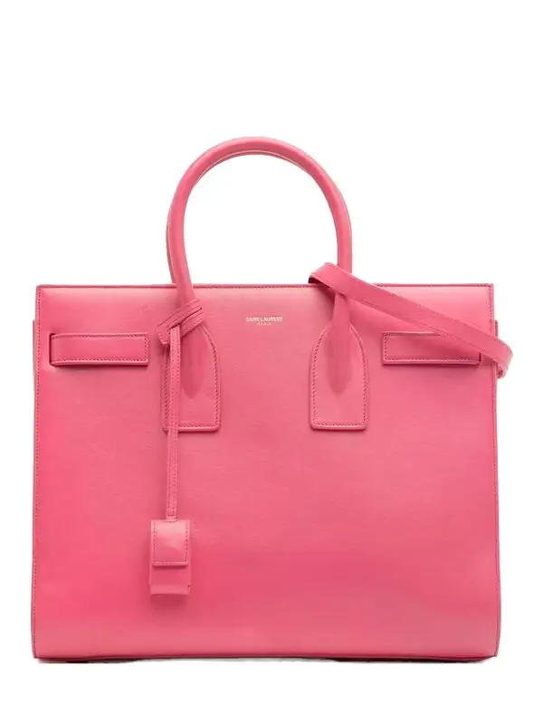 Saint Laurent 2014 Small Sac De Jour Satchel - Pink