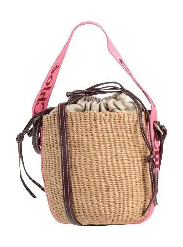 Chloé Cross-body Bucket Bag - Beige