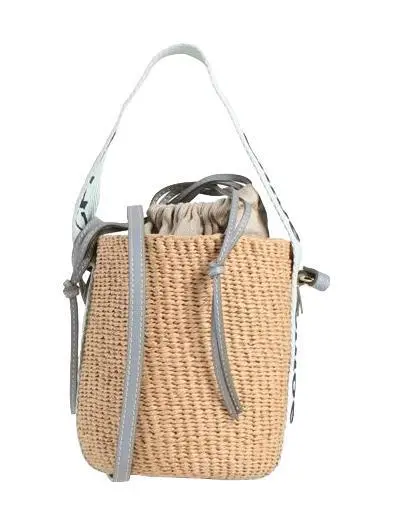 Chloé Cross-body Bucket Bag - Beige