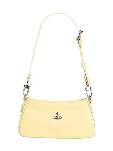 VIVIENNE WESTWOOD Leather Baguette Bag - Yellow