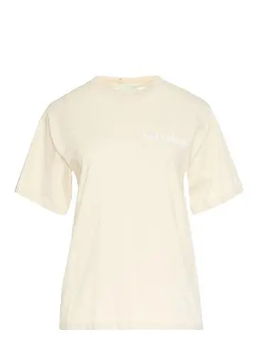 Aries Printed Cotton T-shirt - Beige