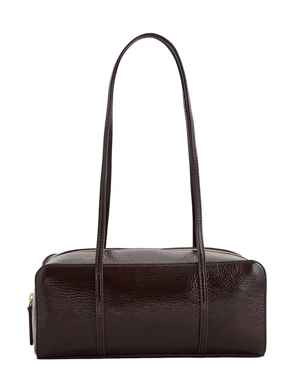 MANSUR GAVRIEL Filo Shoulder Bag - Aubergine