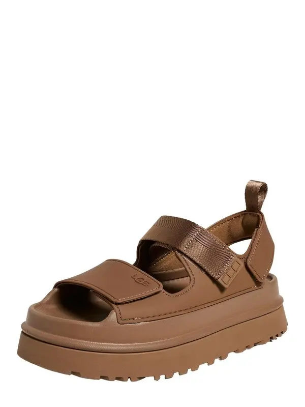 UGG Goldenglow Sandals - Bison Brown