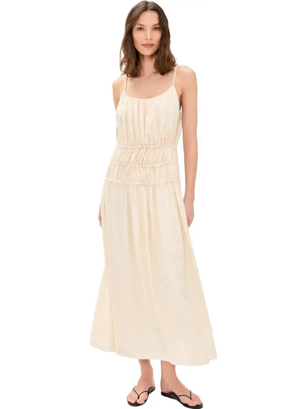 Jenni Kayne Wynn Dress - Cream