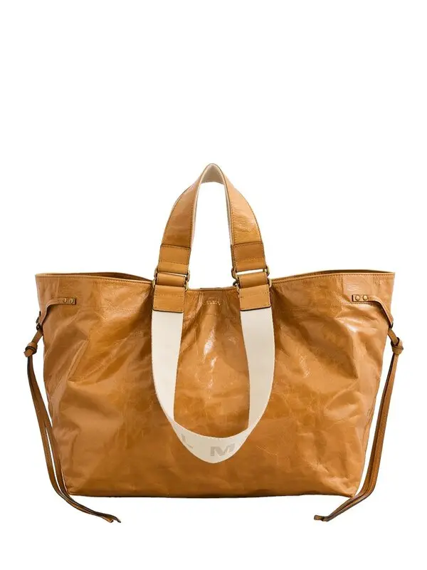 Isabel Marant Wardy Tote Bag - Honey