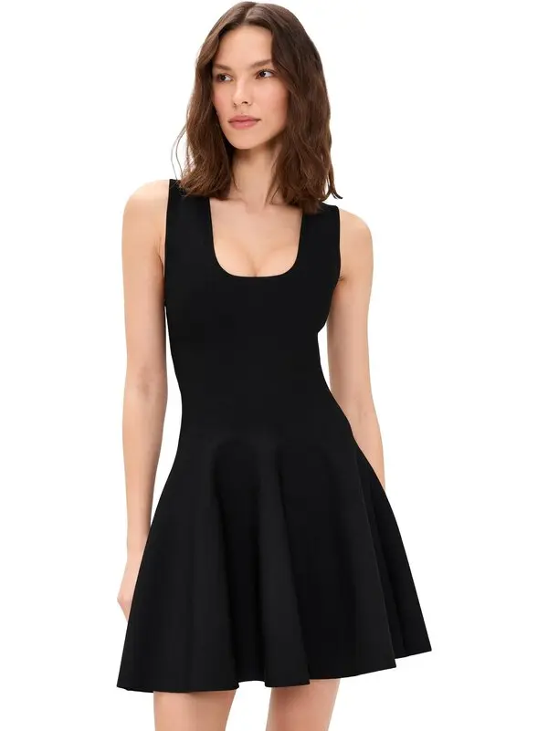 A.L.C. Sera Mini Dress - Black