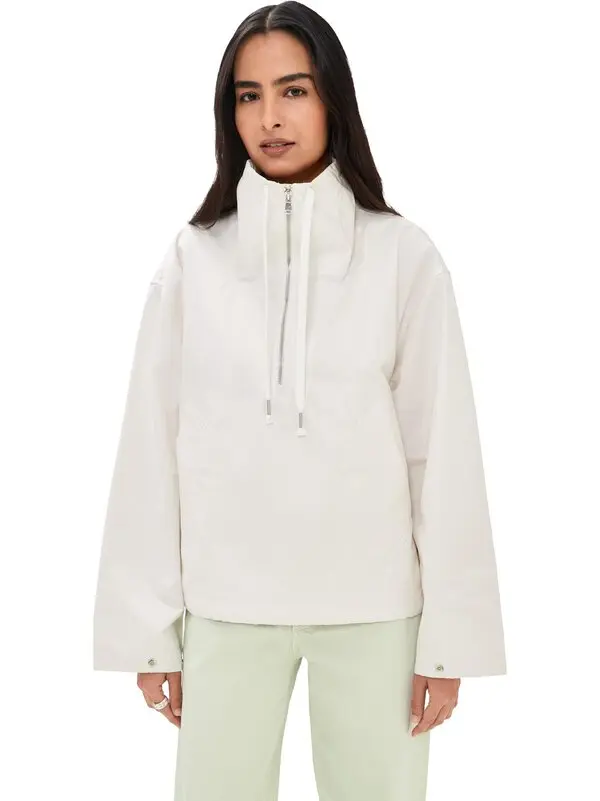 AGOLDE Lydia Jacket - Chalk White