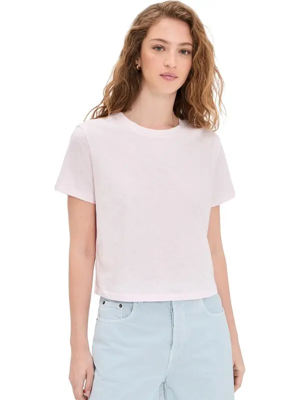 Madewell Bella Tee - Pale Pink