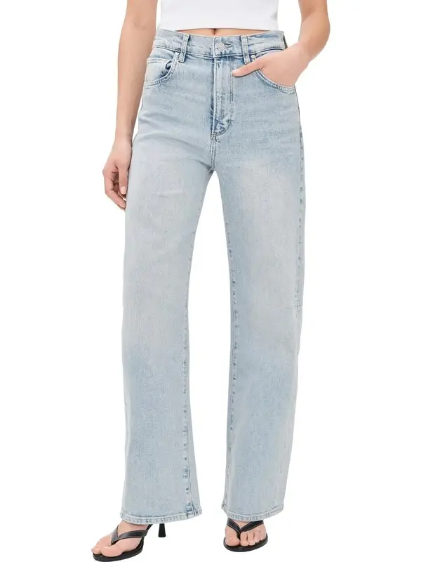 Paige Arellia Skimmer Jeans - Mar Vista