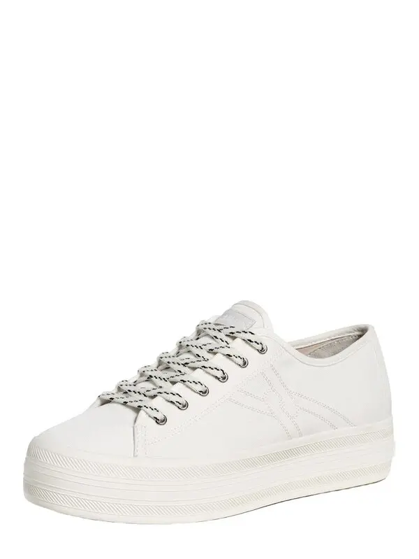 Veronica Beard Truett Sneakers - Coconut