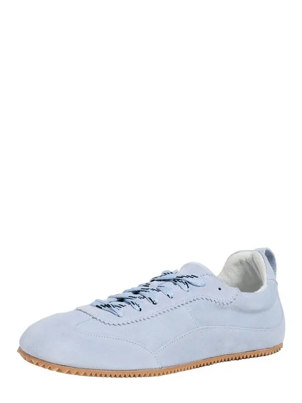 Freda Salvador Minnie Ballet Sneakers - Sky Blue Suede