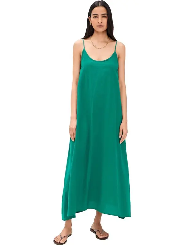 Natalie Martin Heather Maxi Dress - Solid Lawn