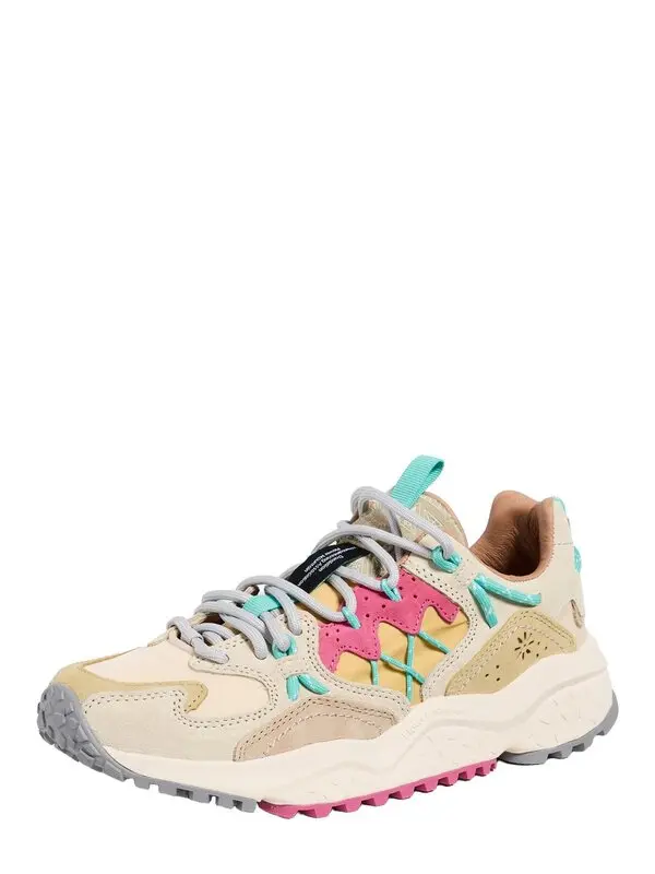 FLOWER MOUNTAIN Yamabushi Sneakers - Vanilla Pink