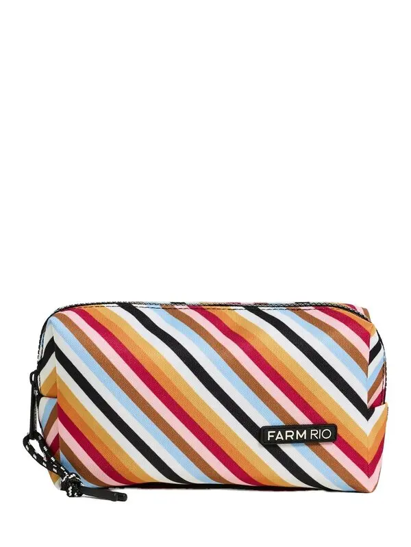 Farm Rio Striped Pouch - Multi
