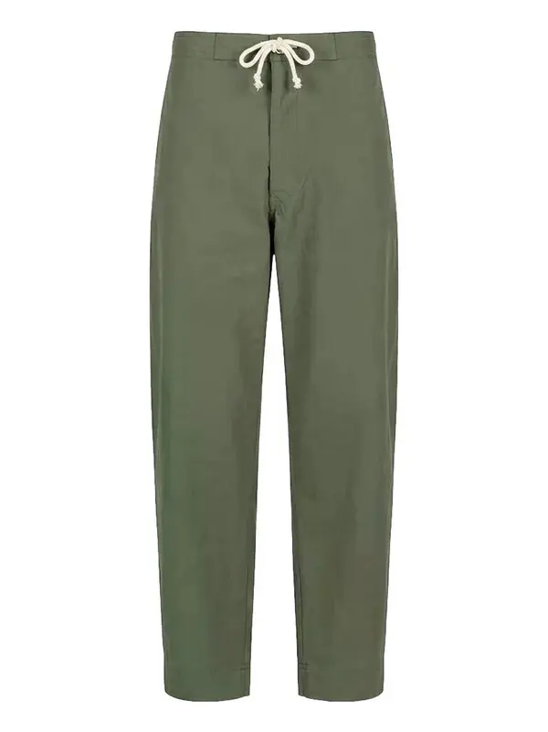 SOCIETE ANONYME Hakuba Drawstring Trousers - Green