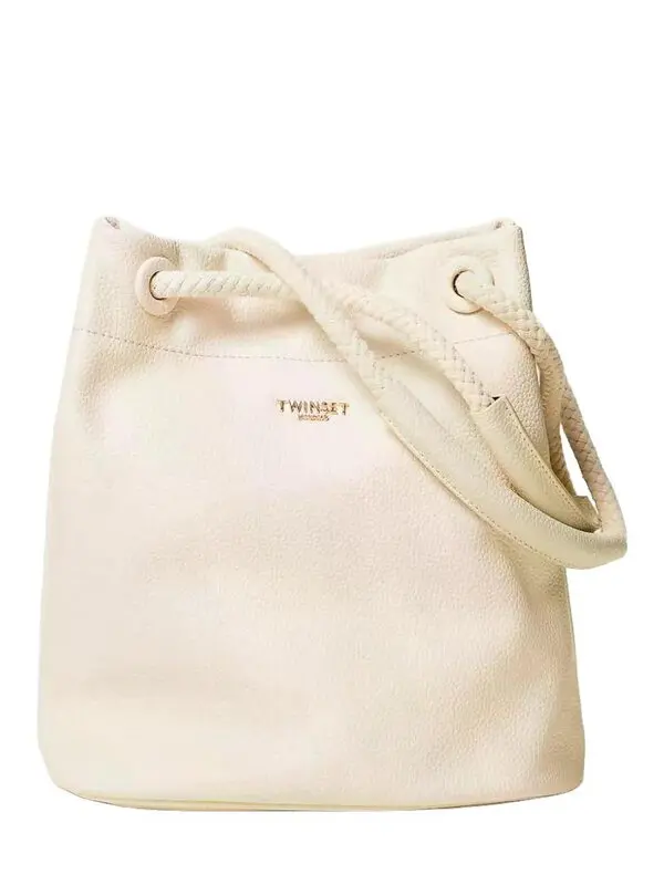 TWINSET Rope-handle Bucket Bag - Neutrals