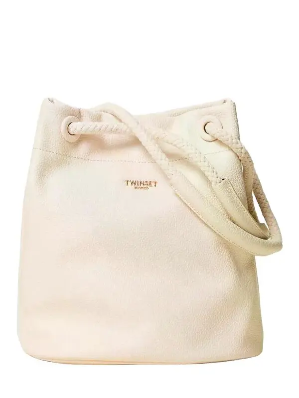 TWINSET Rope-handle Bucket Bag - Neutrals