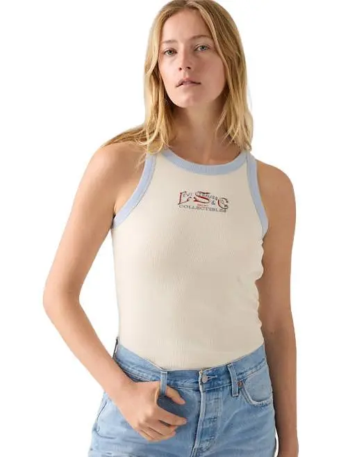 LEVI'S Graphic Essential Racer Tank - Sugar Swizzle
