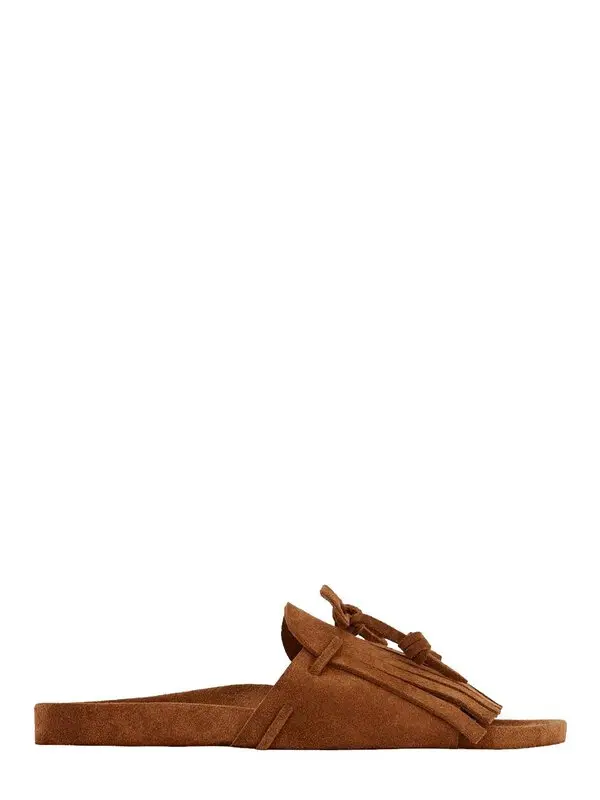 ANCIENT GREEK SANDALS Amfiliki - Rust