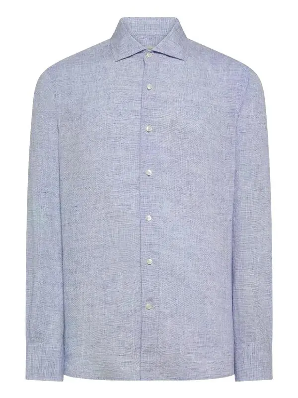Seventy Buttoned Shirt - Blue