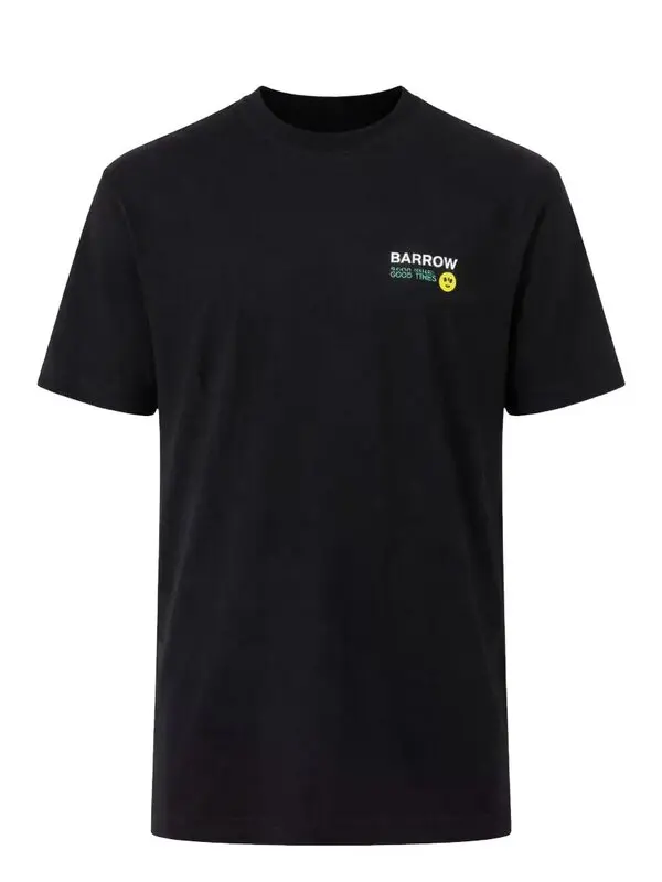 BARROW Graphic T-shirt - Black