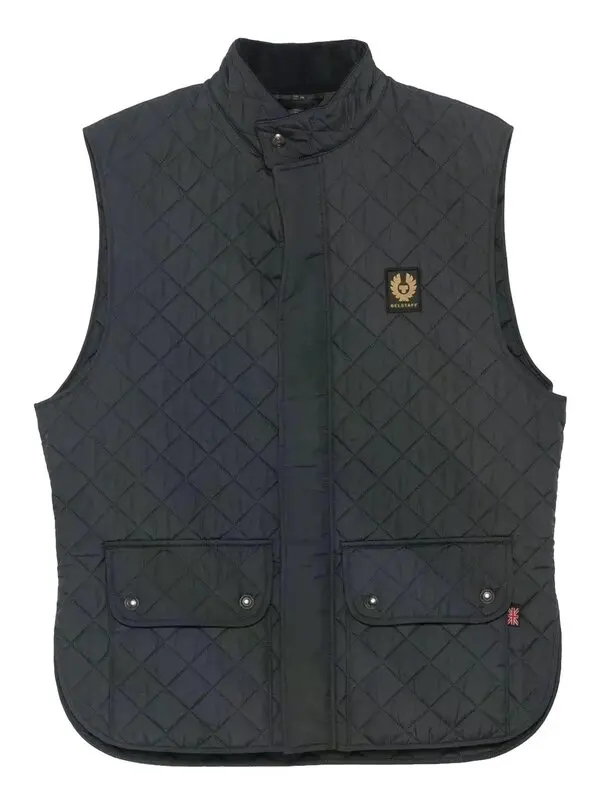 Belstaff Icon Gilet - Blue