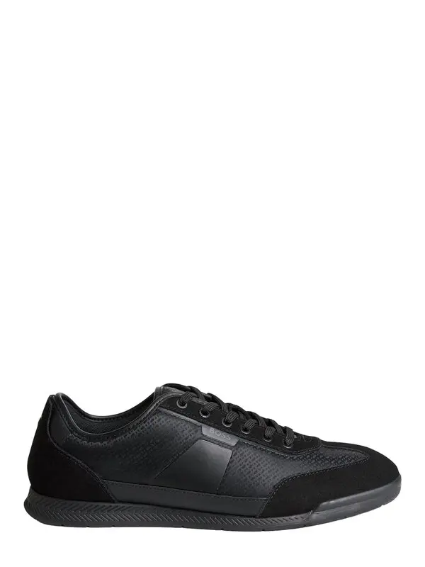 BOSS Low-top Nitan Sneakers - Black