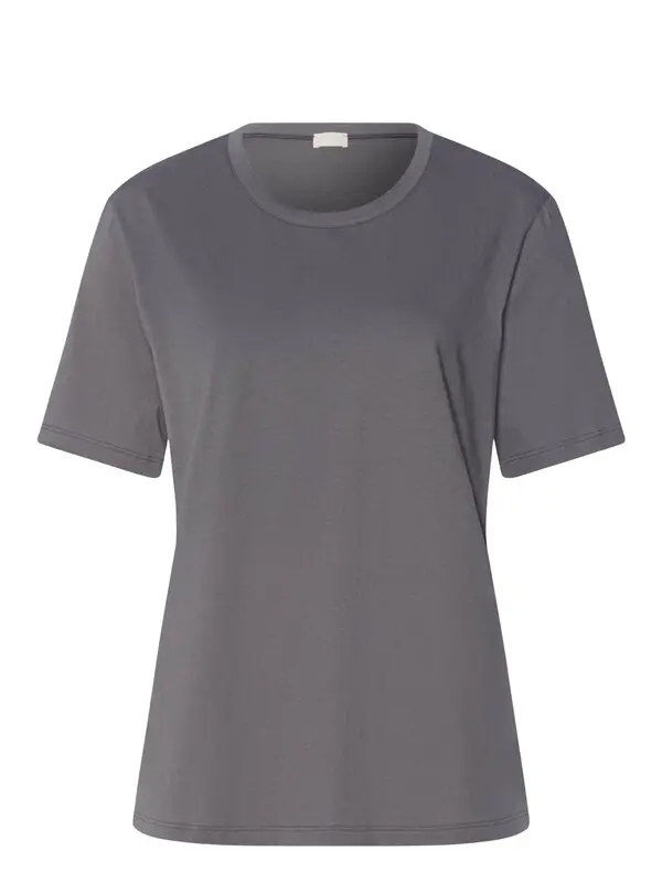 Hanro Organic Cotton Natural T-shirt - Grey