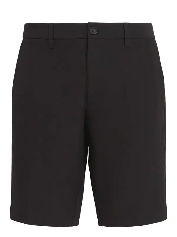 BOSS Water-repellent Slim Fit Shorts - Black