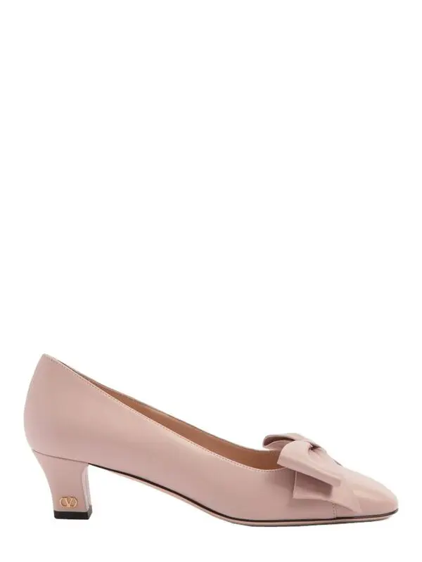 Valentino Garavani Bowow Kidskin Pumps - Pink