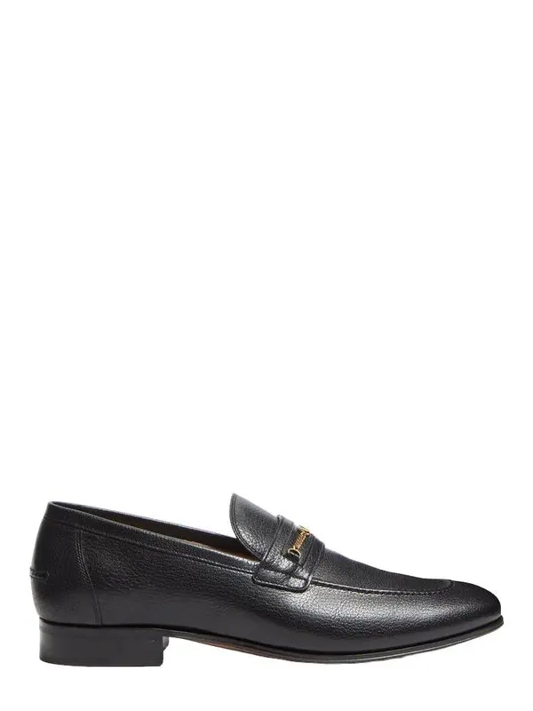 Valentino Garavani Vlogo Signature Kidskin Loafer - Black