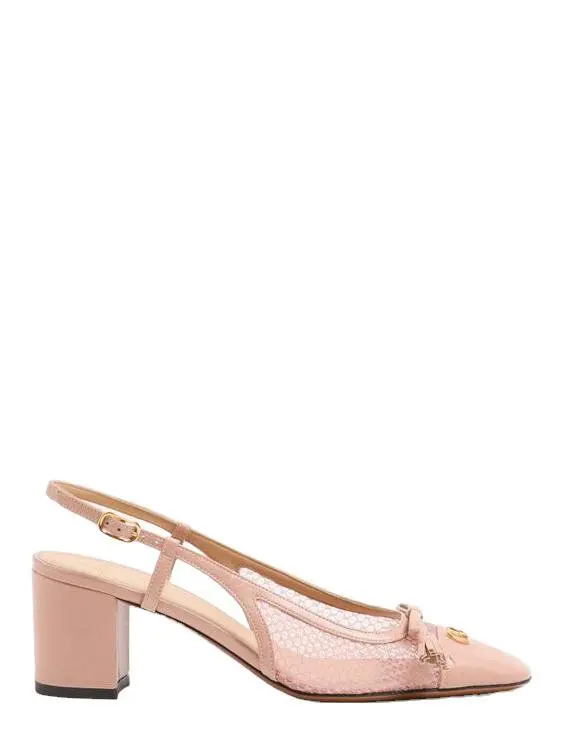 Valentino Garavani Valet Du Roi Slingback Pump 60mm - Pink