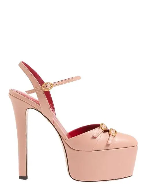 Valentino Garavani Crasher Platform Pumps - Pink