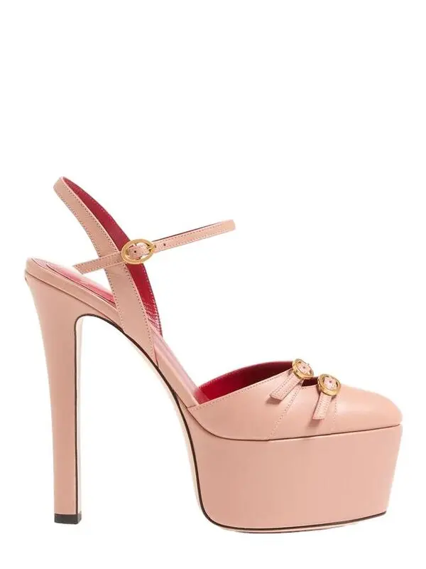 Valentino Garavani Crasher Platform Pumps - Pink