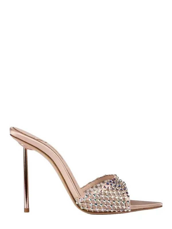 LE SILLA Gilda Embellished Sandals - Neutrals