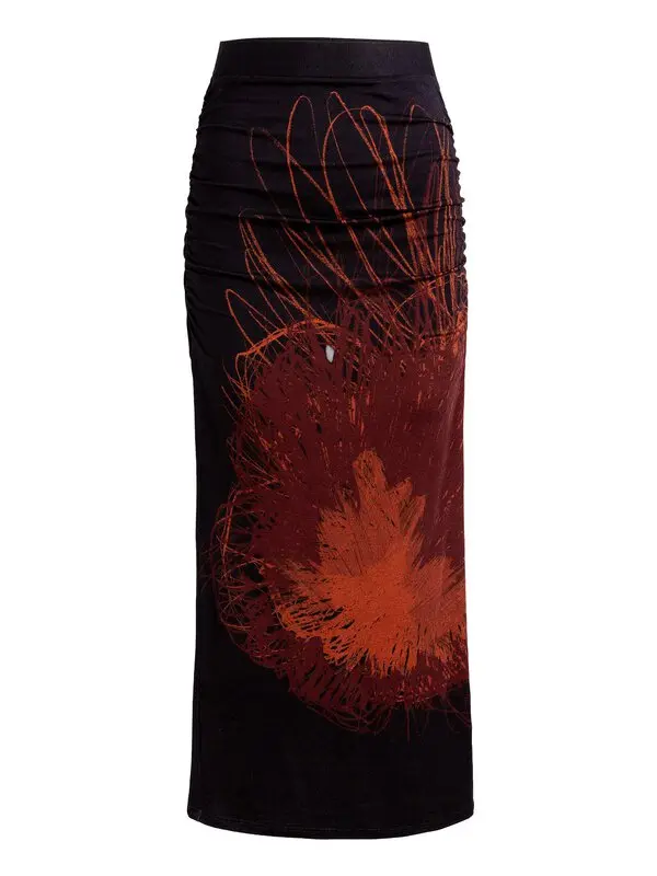 Silvia Tcherassi Niove Pencil Skirt - Multi