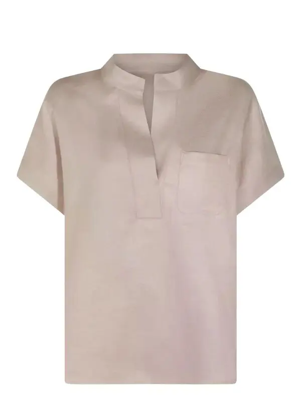 NINE:INTHE:MORNING Short-sleeve Blouse - Neutrals