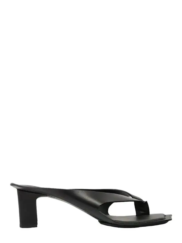 MAISON MARGIELA Anatomic Leather Mules - Black