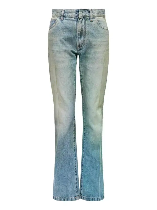 MAISON MARGIELA Straight-leg Five-pocket Jeans - Blue
