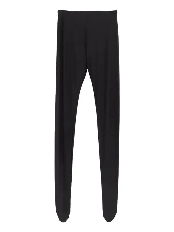 MAISON MARGIELA Four-stitch Leggings - Black