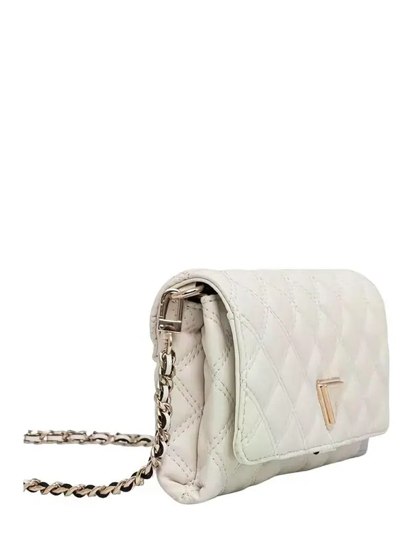Guess Giully Crossbody Bag - White