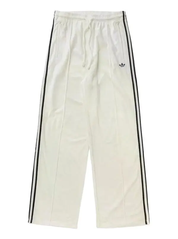Adidas Drawstring Trousers - Neutrals