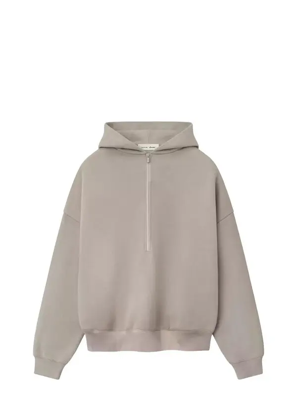 Fear Of God Half-zip Lounge Hoodie - Neutrals