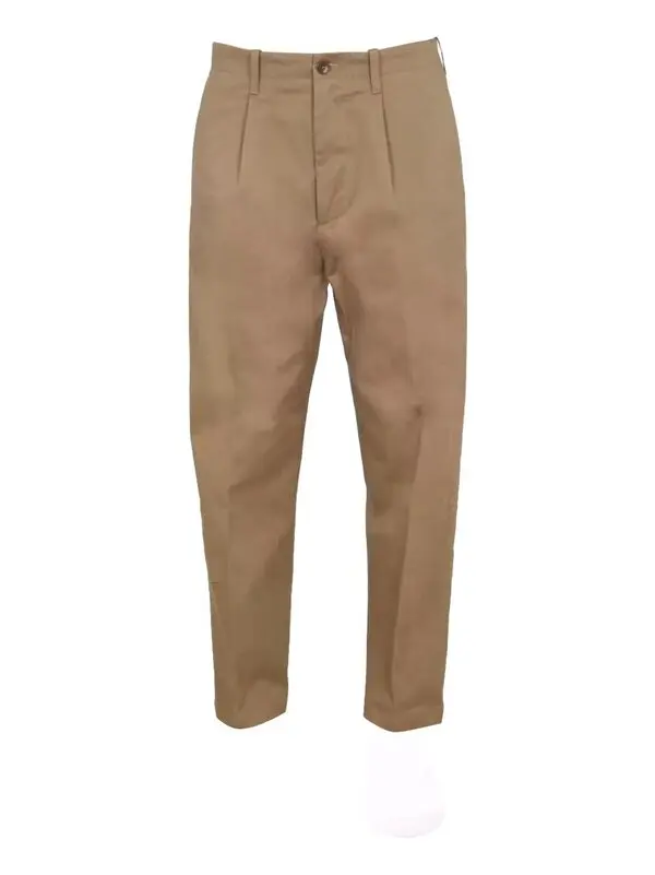 Etro Tapered Trousers - Neutrals